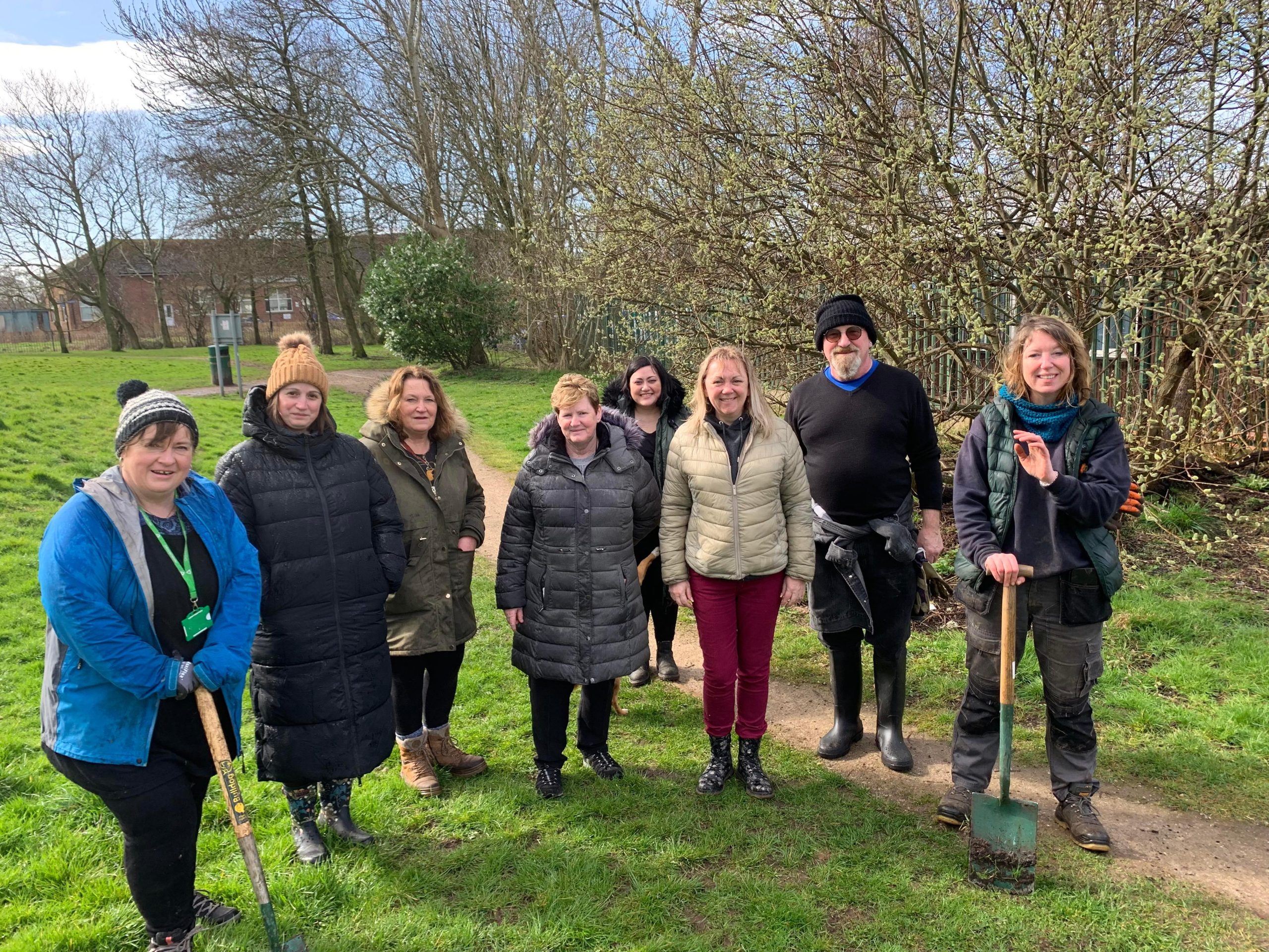 Spring Bulb Planting | Northern Network