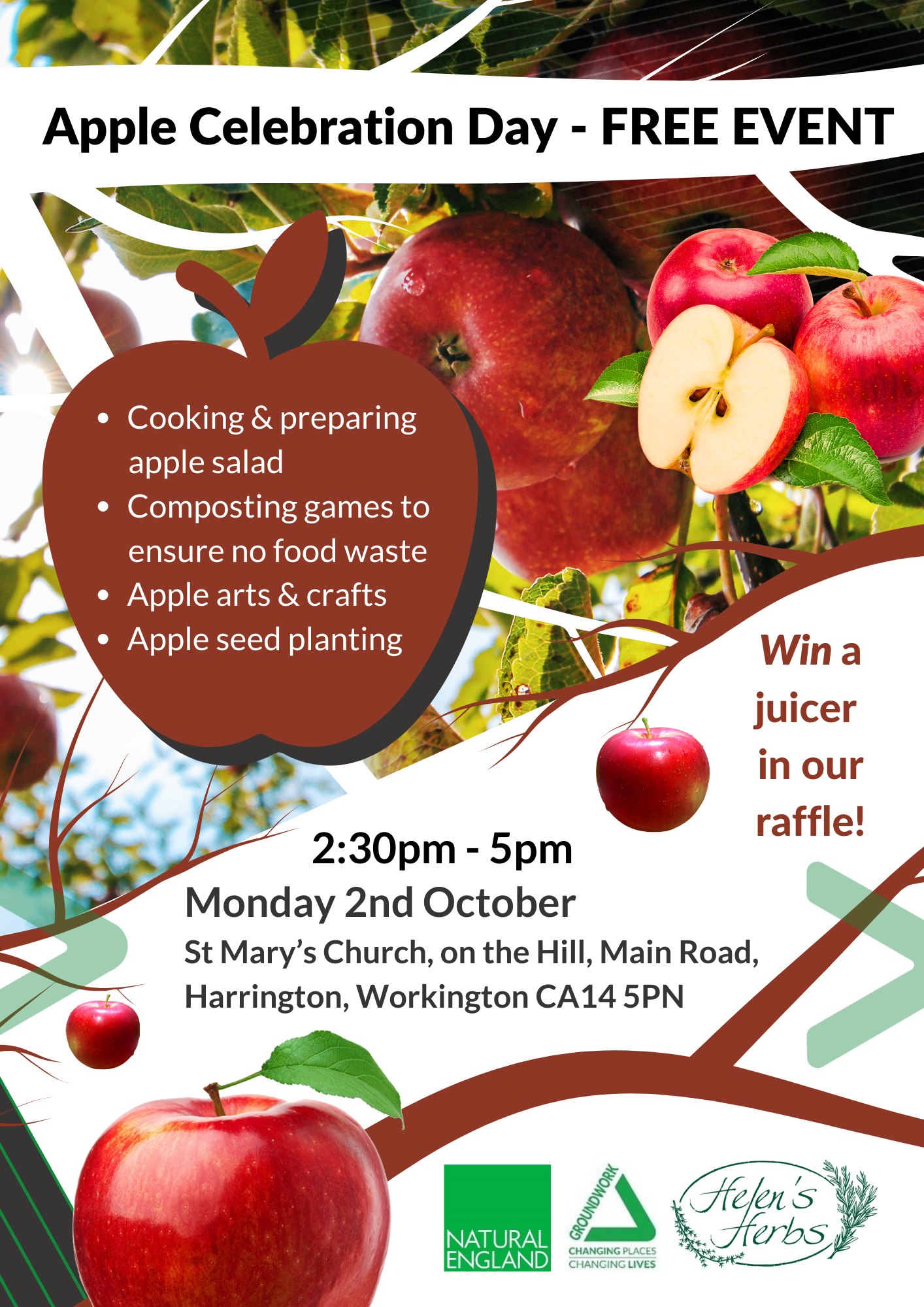 Workington Apple Celebration Day | Northern Network